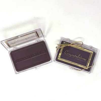 Congratulations Chocolate Bar Gift Case