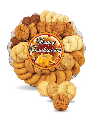 Thanksgiving All Natural Crispy Smackers Cookies