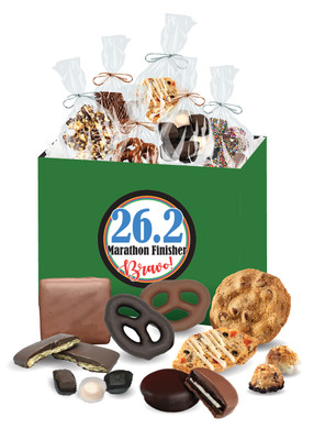 Marathon Runner Basket of Gourmet Treats