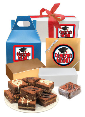 Barbara's Graduation Brownie Gifts
