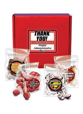 Admin/Office Candy Red Gift Box