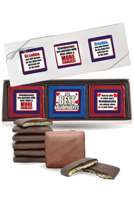 Grandparents 6pc Chocolate Graham Box