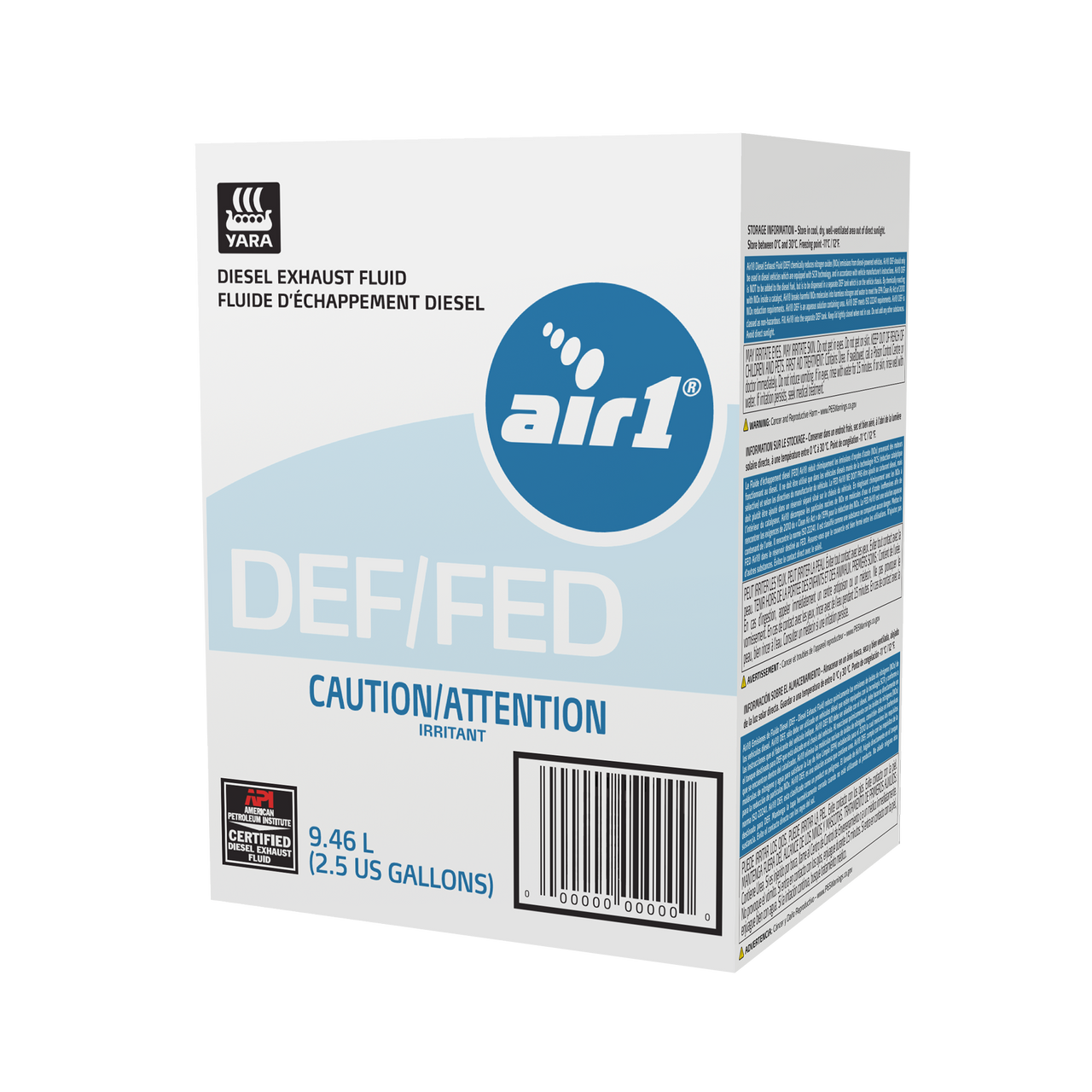 AIR1 Diesel Exhaust Fluid (DEF) - 9.46L