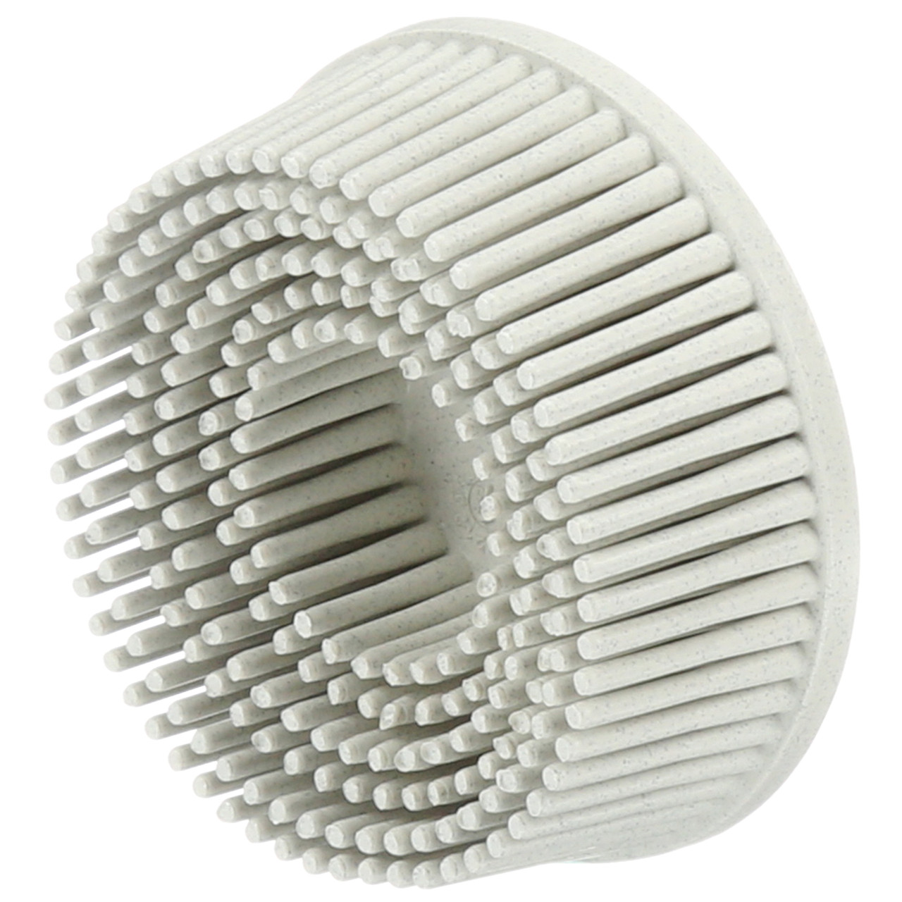 3M Scotch-Brite 2" Roloc Bristle Disc, RD-ZB, 120, White