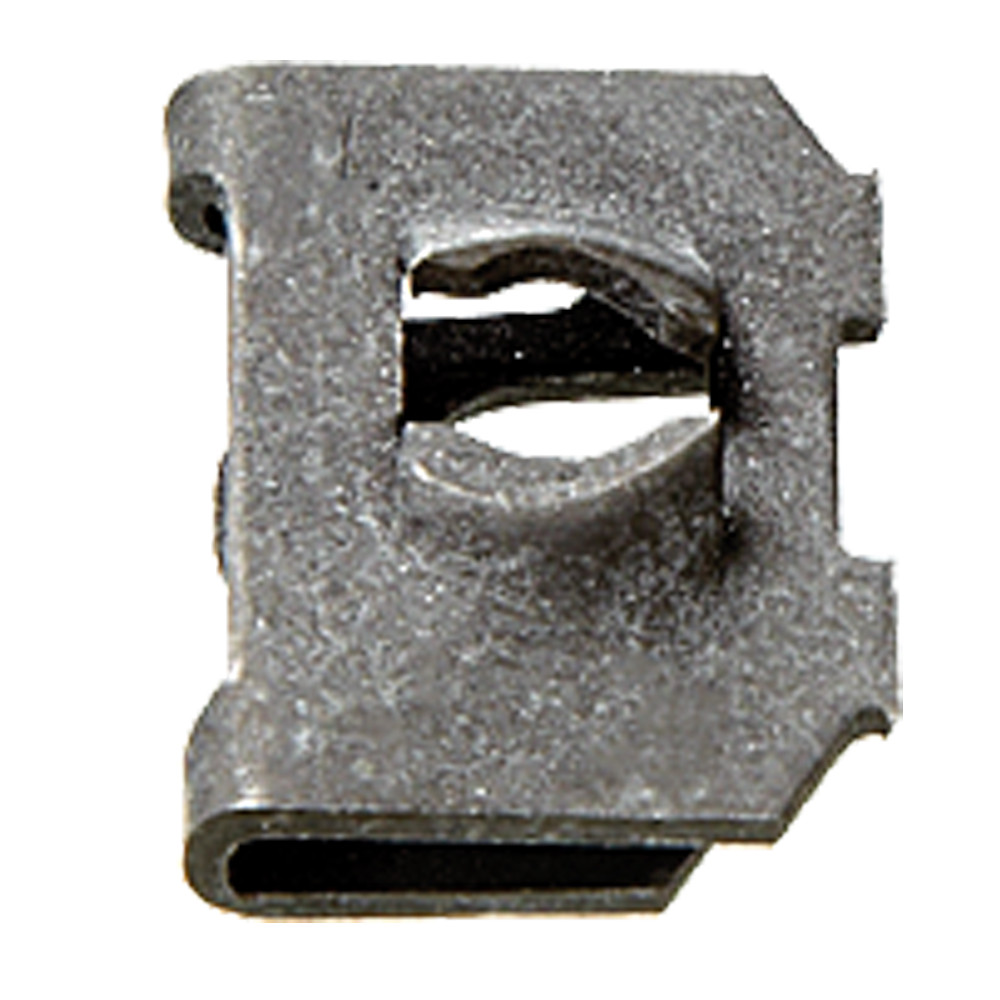 Paulin #10 Speed Nuts Steel Bare Metal Formed Type J