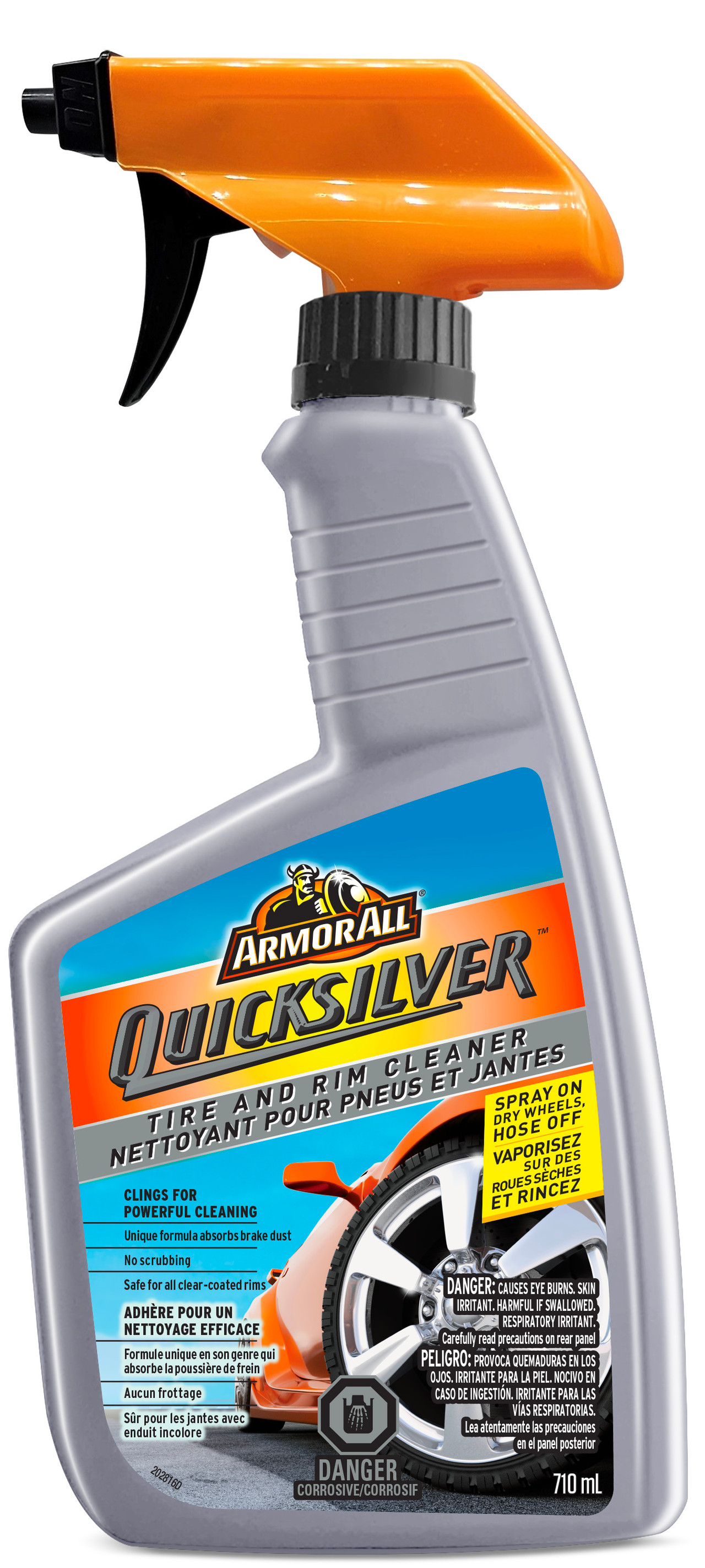 Armor All Quicksilver Wheel and Tire Cleaner - 710 mL