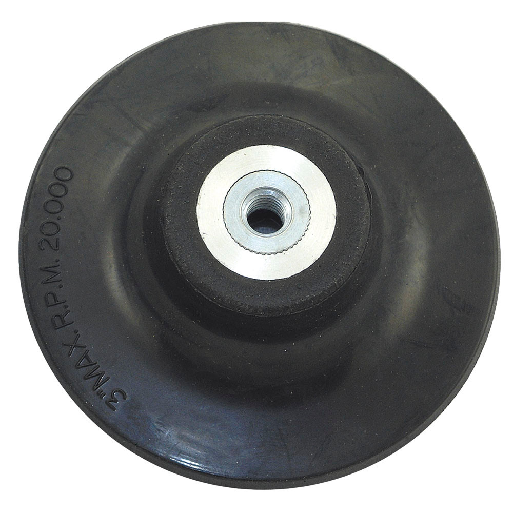 JET 2" x 1/4"- 20UNC Thread Female Back-Up Pad - Type R Moun