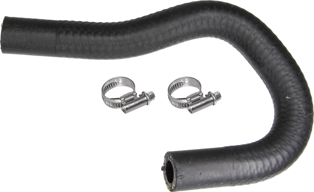 Rein Power Steering Return Rubber Hose with Clamps