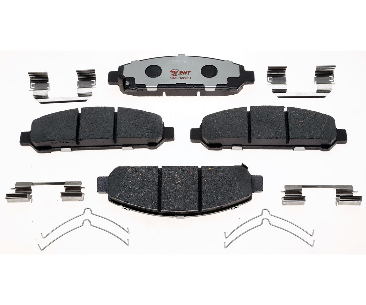 Raybestos Brakes Element3 Hybrid Technology Front Disc Brake