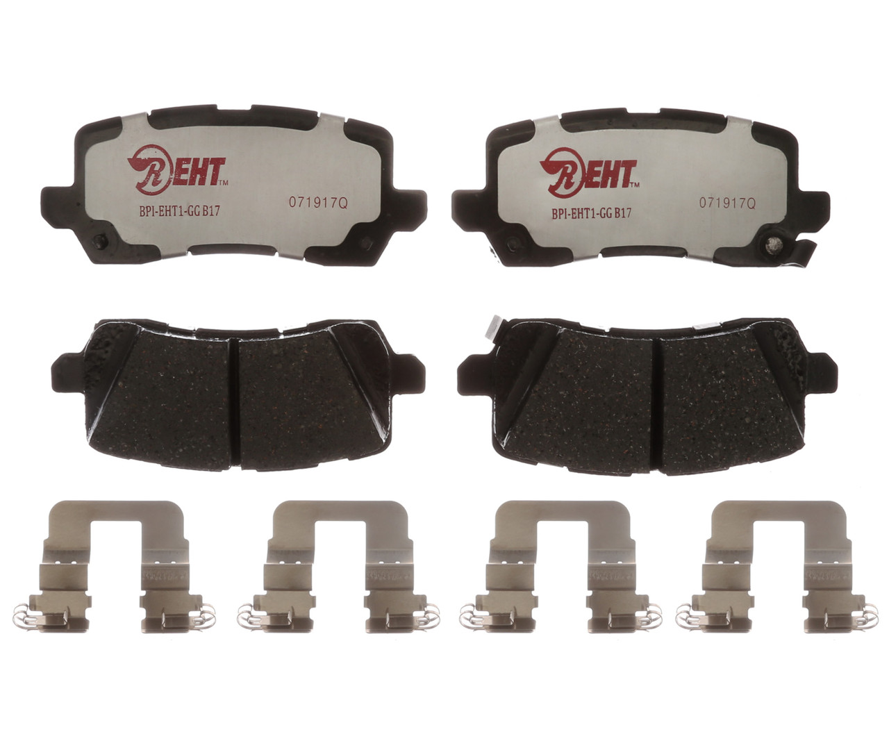 Raybestos Brakes Element3 Hybrid Technology Rear Disc Brake