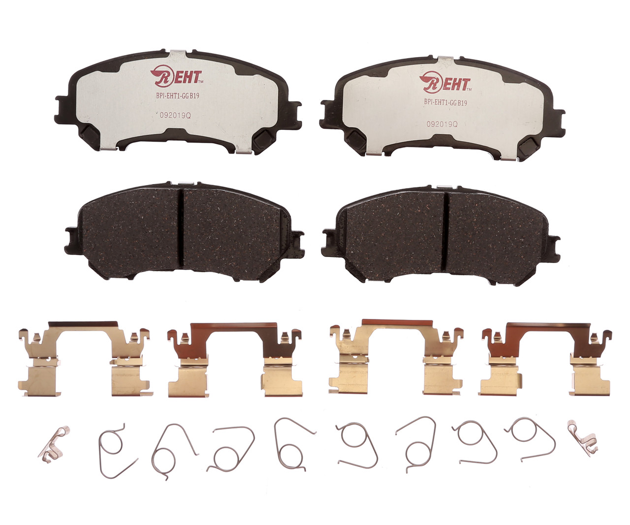 Raybestos Brakes Element3 Hybrid Technology Front Disc Brake