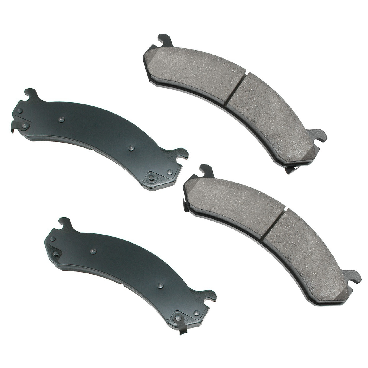 Akebono ProACT ProACT Ultra Premium Ceramic Rear Disc Brake