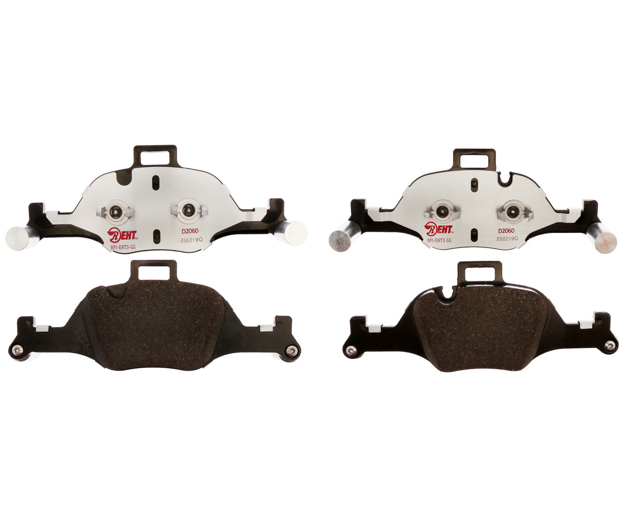 Raybestos Brakes Element3 Hybrid Technology Front Disc Brake