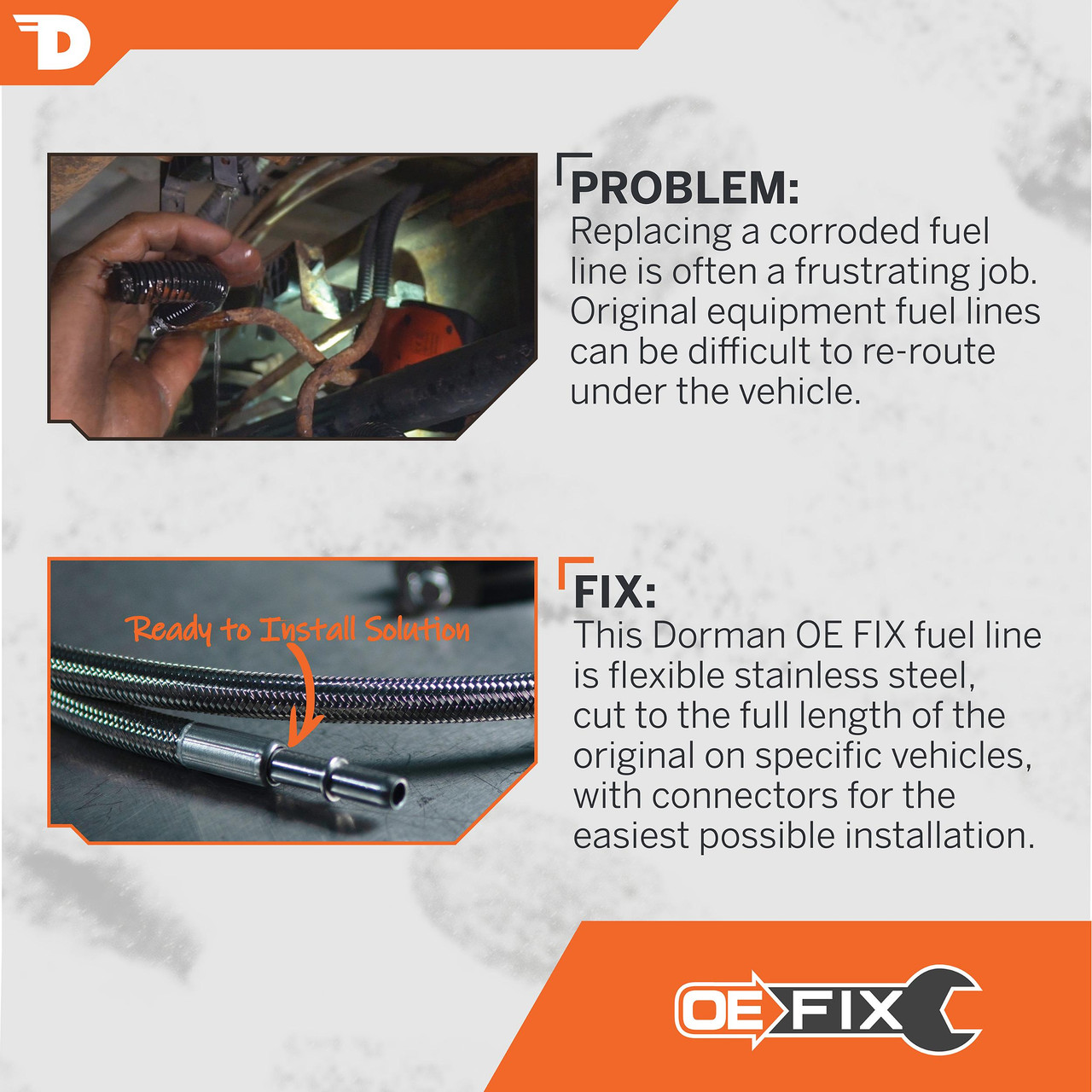 Dorman - OE Solutions Fuel Line