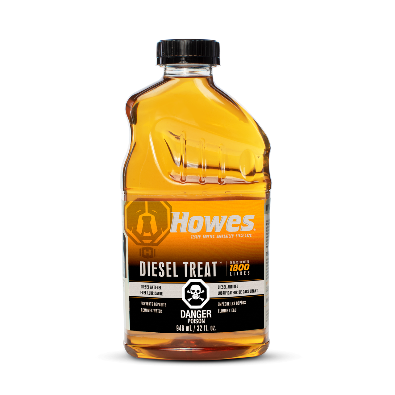 Howes Diesel Treat, Anti-Gel & Fuel Conditioner - 946mL