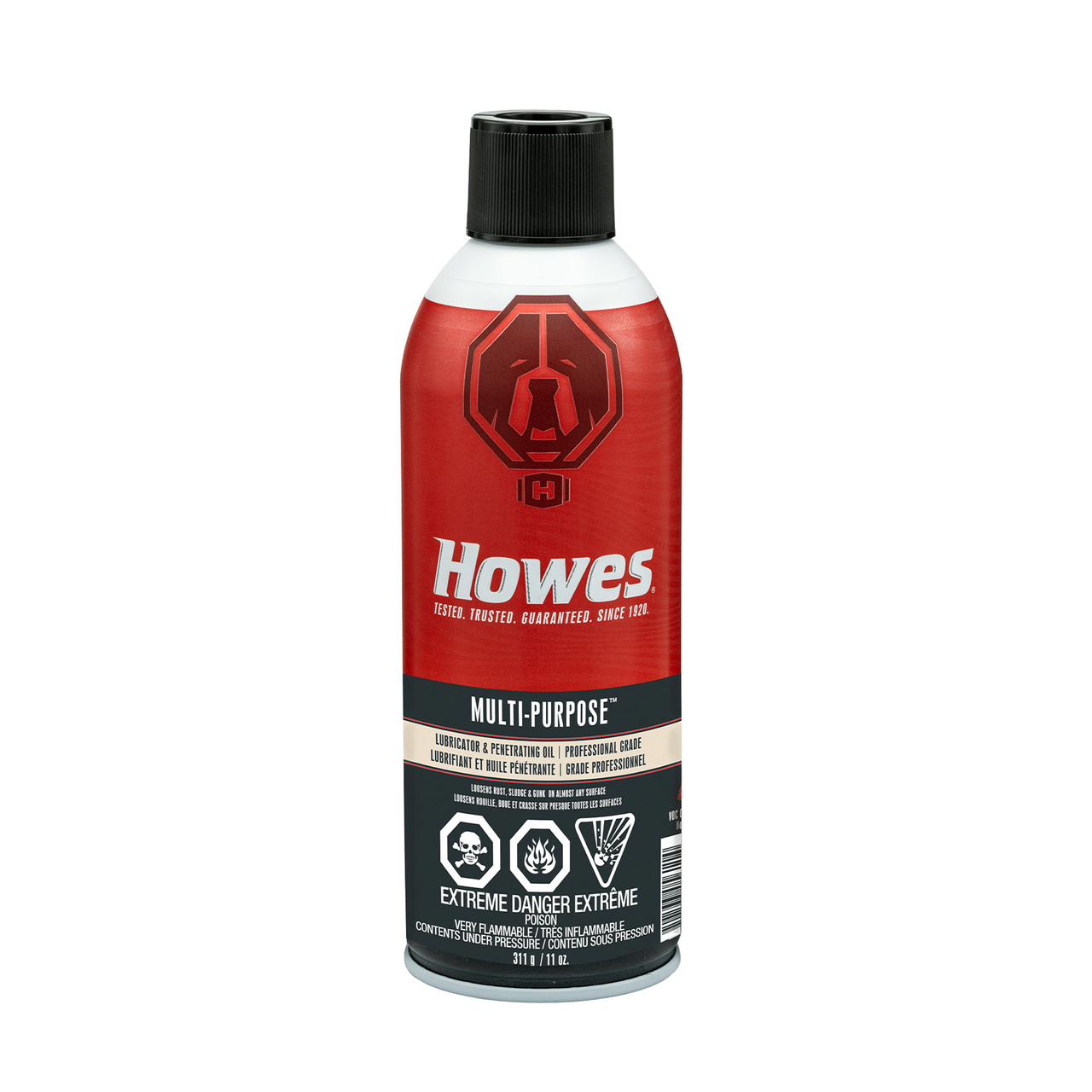 Howes Multi Purpose Lubricant & Penetrating Oil - 311g Aeros