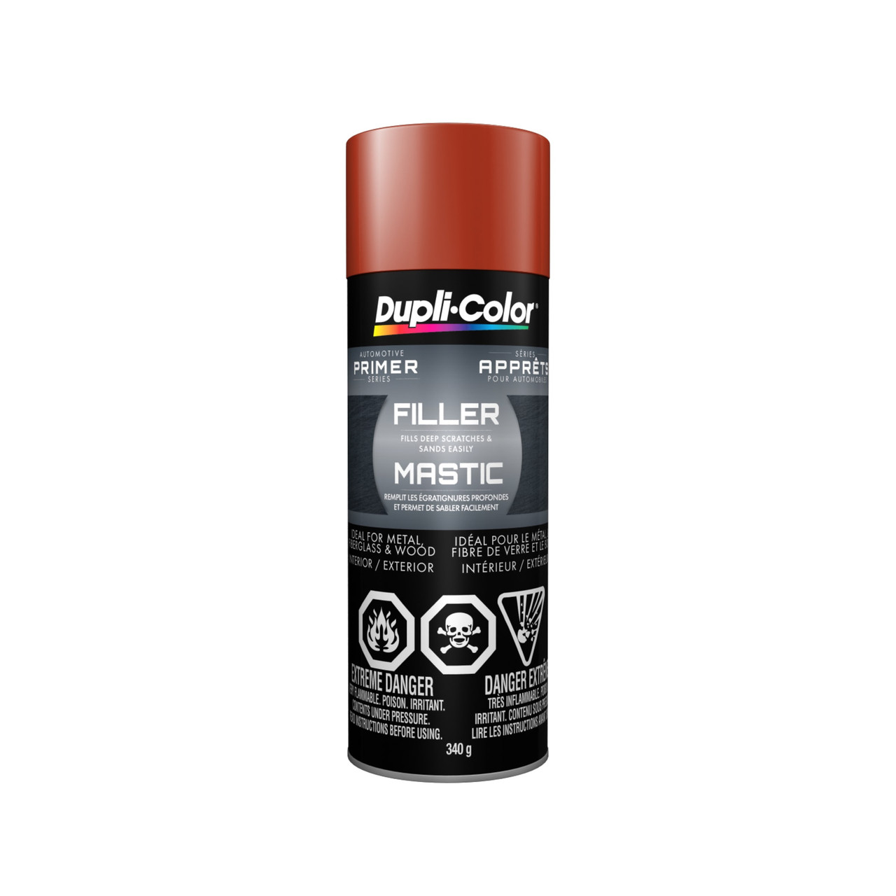 Duplicolor Filler Primer, Red Oxide - 311g