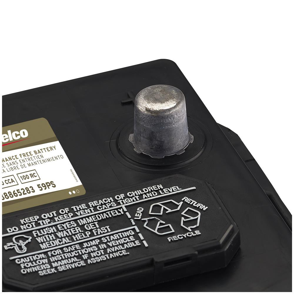 ACDelco Battery, BCI Group 59, 30 Month Warranty, CCA 590