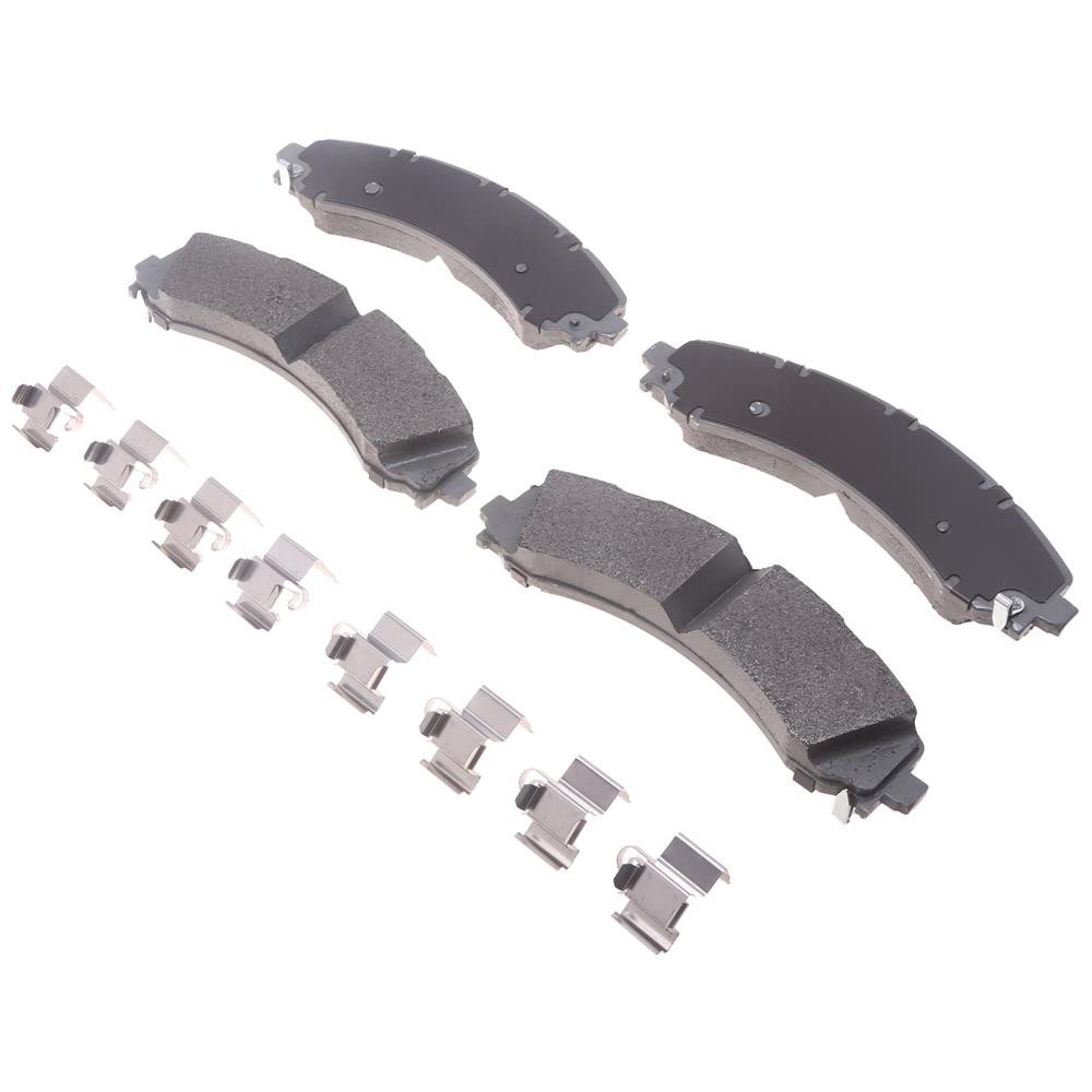 ACDelco Silver (Advantage) Semi-Metallic Rear Disc Brake Pad