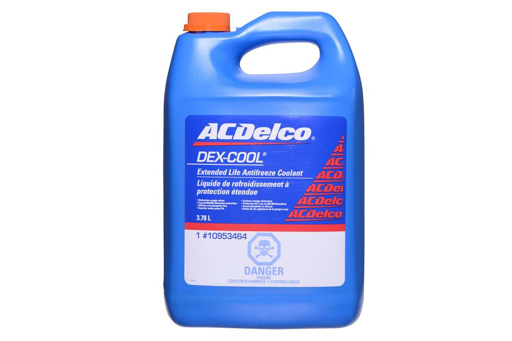 GM Genuine Parts Dex Cool Concentrate Coolant/Antifreeze - 3