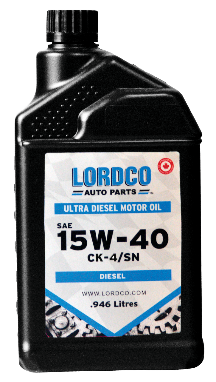 Lordco Oil Ultra Diesel 15W40 Conventional Engine Oil - 946