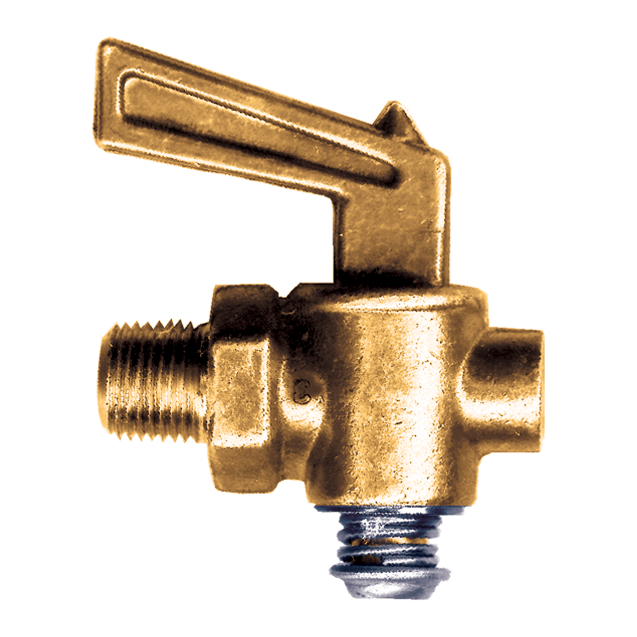 Fairview Ground Key Plug Valve - 1/8 MPT