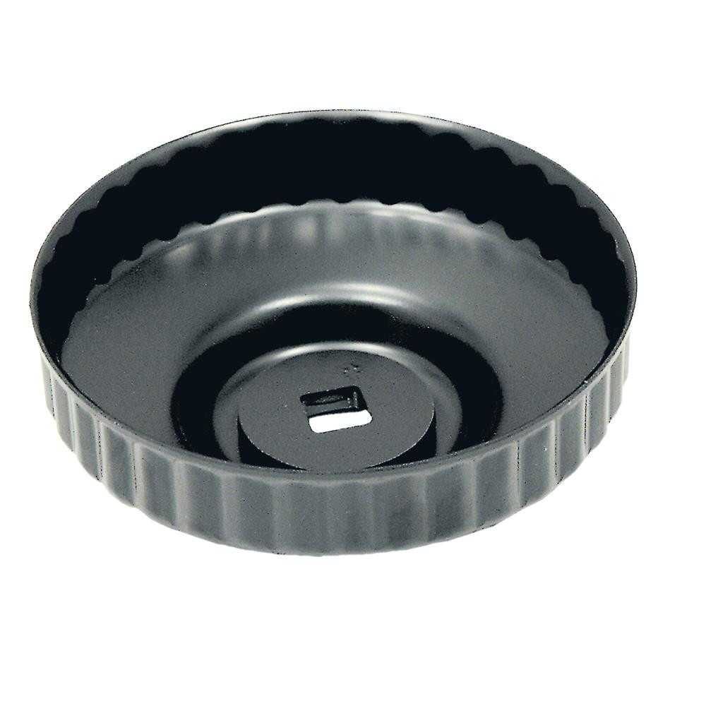 JET Steel Cup Oil Filter Wrench, 74/76mm, 15 Flute