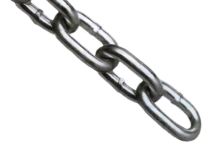 Dynaline Grade 30 Chain. 3/16 x 250' Proof Coil Chain. 800 l
