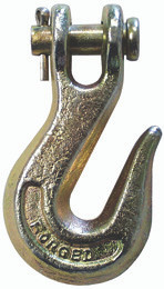 Dynaline Clevis Grab Hook (Alloy) 1/4" 3600 lb WLL