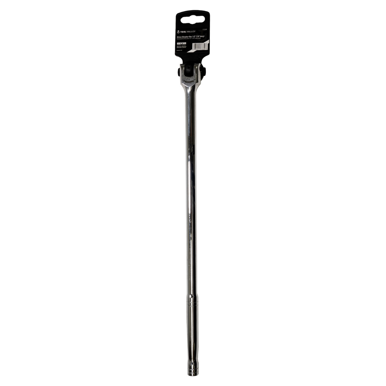 Tool Valley 18-1/2in Dr. Breaker Bar Pro Tool - Black Table