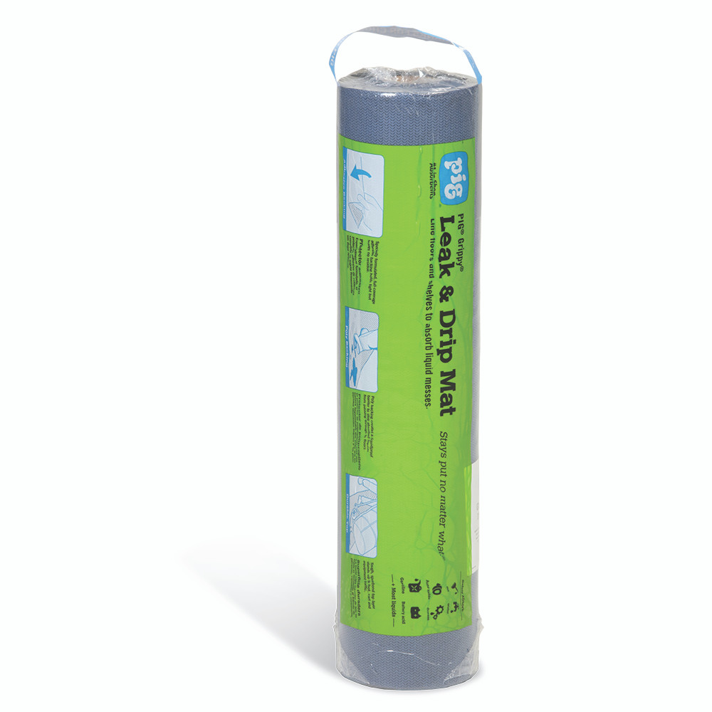 New Pig PIG Grippy Absorbent Mat, 32x50' roll