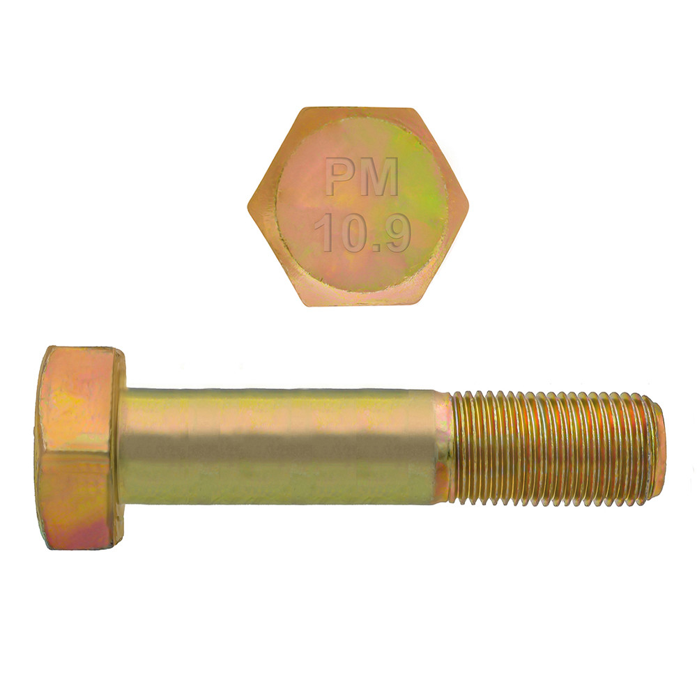 Paulin M24-3.00 x 120mm Metric Hex Head Cap Bolts Class 10.9