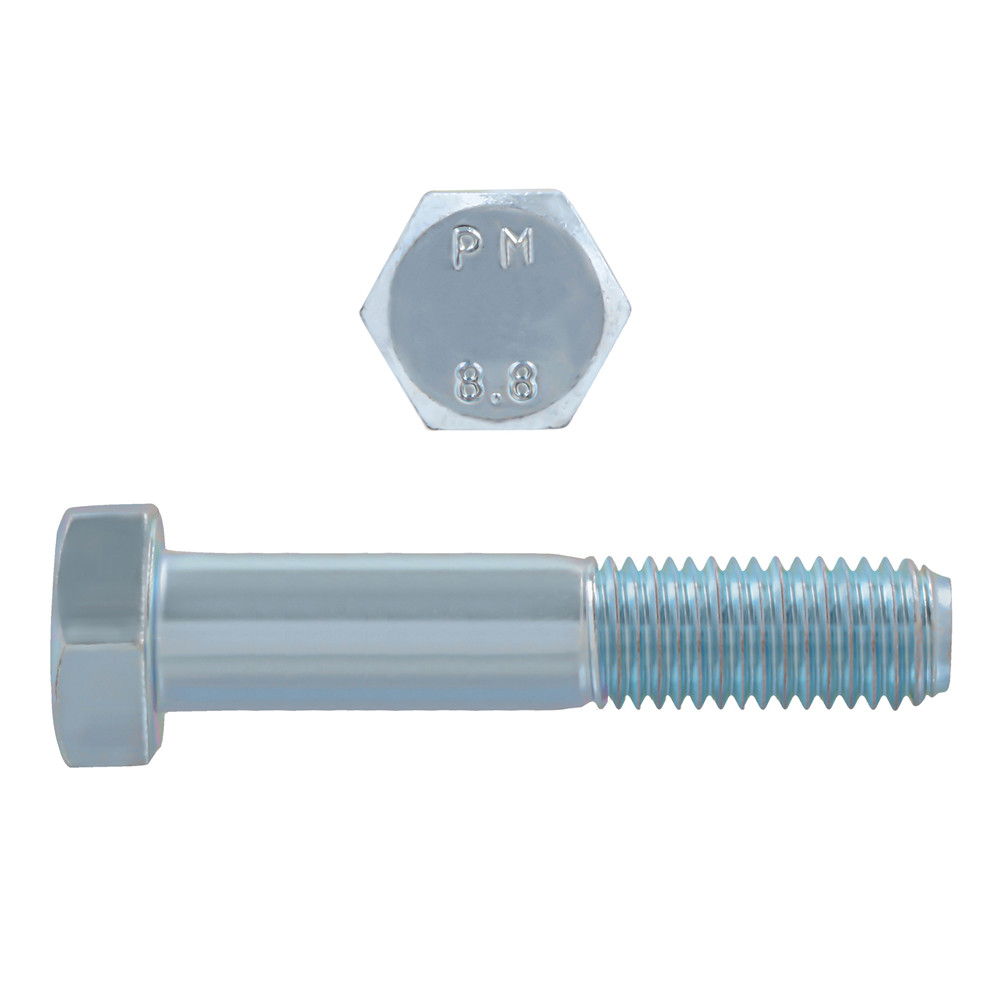 Paulin M14-2.00 x 70mm Metric Hex Head Cap Bolts Class 8.8 C
