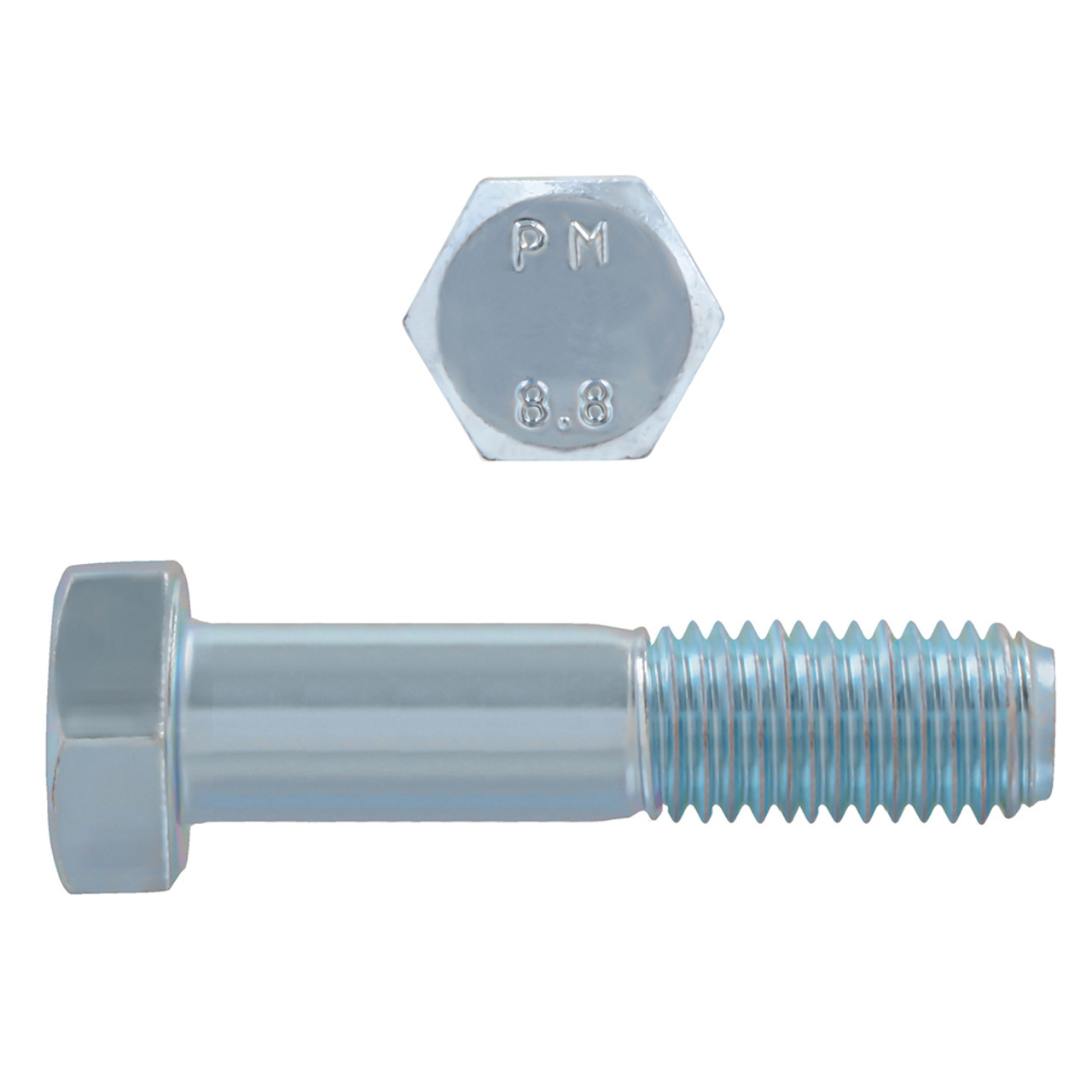 Paulin M18-2.50 x 70mm Metric Hex Head Cap Bolts Class 8.8 C