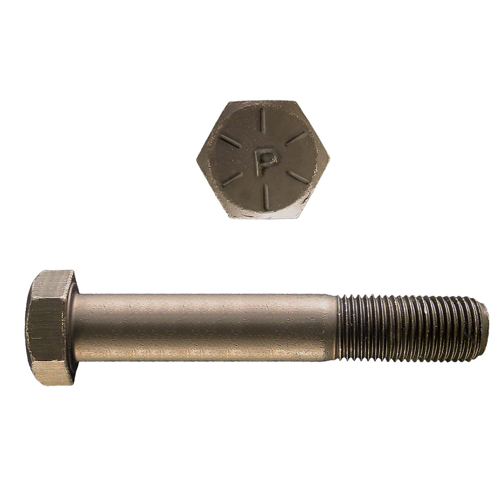 Paulin 1/2"-20 x 3" Hex Head Cap Bolts Grade 8 UNF Bare Meta