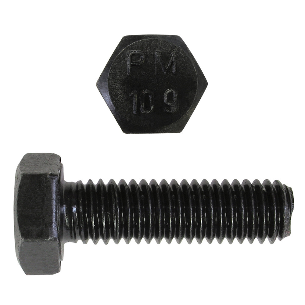 Paulin M8-1.25 x 30mm Metric Hex Head Cap Bolts Class 10.9 C