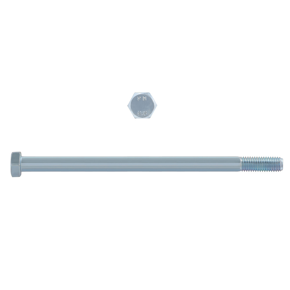 Paulin M12-1.75 x 140mm Metric Hex Head Cap Bolts Class 8.8