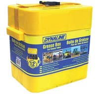 Dynaline Grease Tube Storage Box