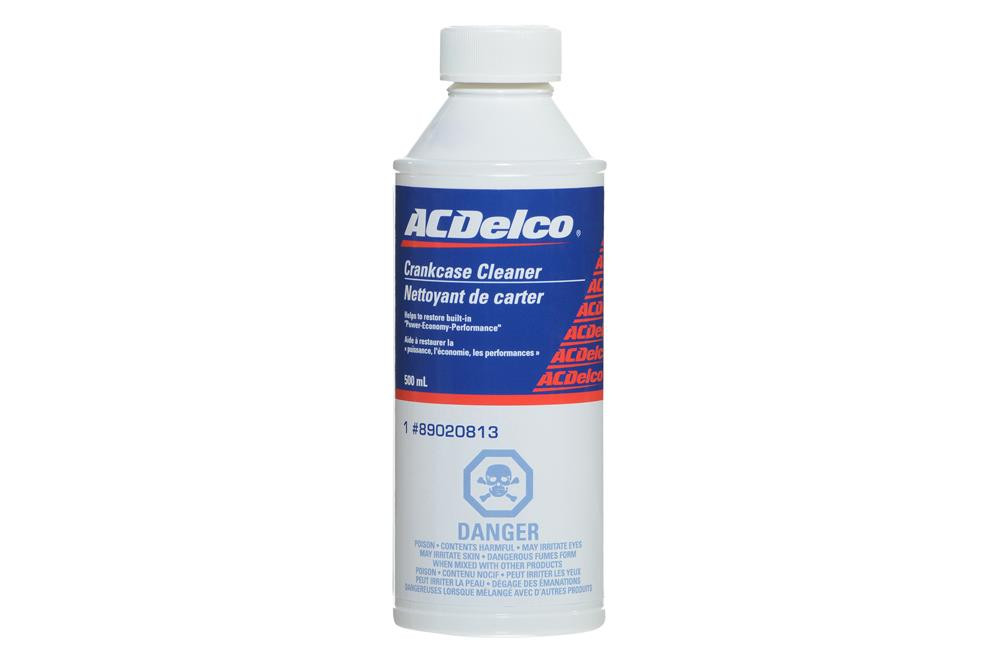 ACDelco Crank Case Cleaner - Engine Oil Additive - 500mL