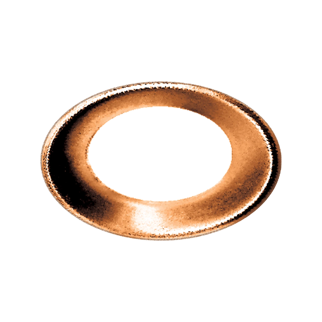 Fairview Brass Copper Flare Gasket - 3/8"