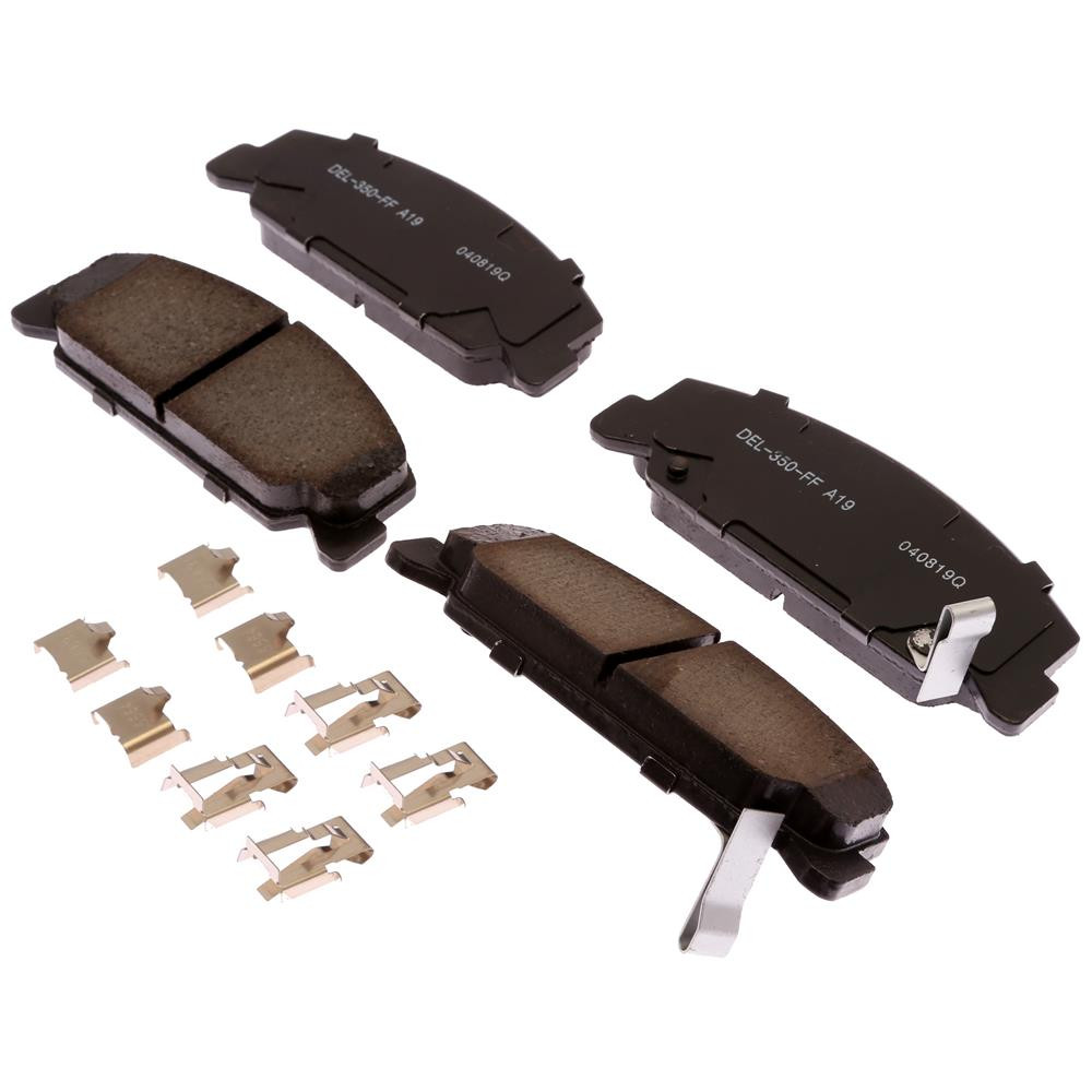 ACDelco Gold (Professional) Ceramic Front Disc Brake Pad Set