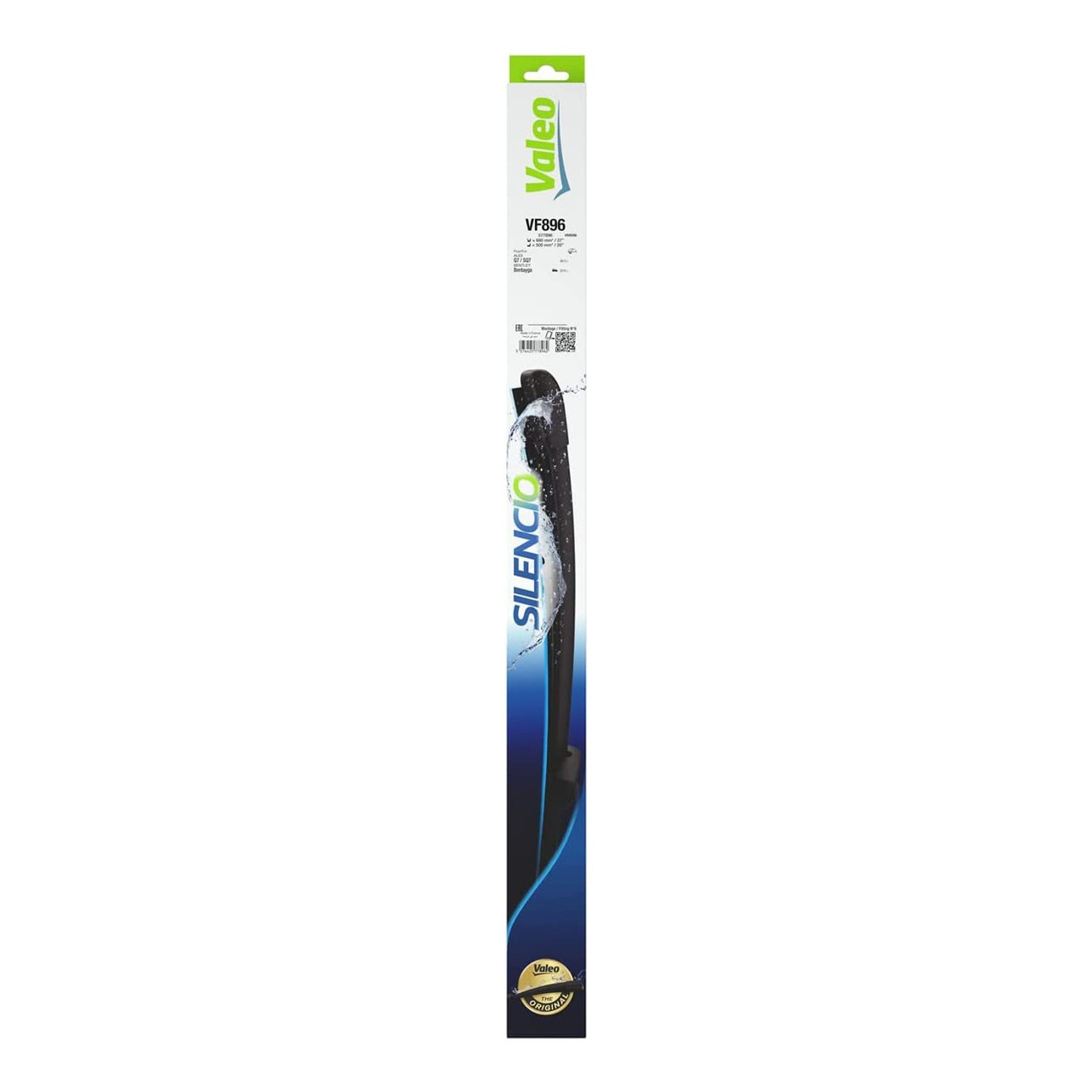 Valeo 27" and 20" Silencio Wiper Blade Set