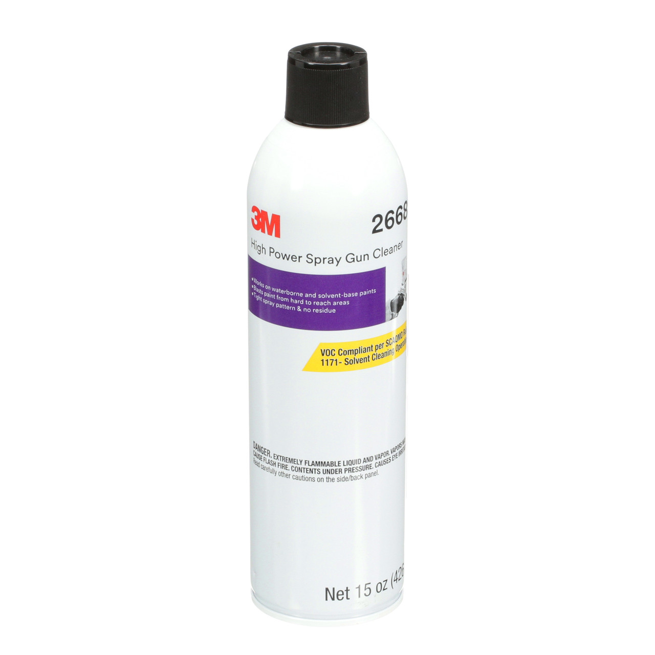 3M High Power Spray Gun Cleaner - 426g