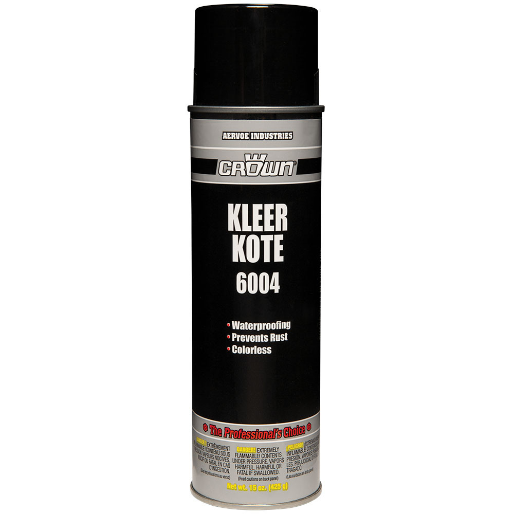 Aervoe Industrial Paint Clear Acrylic Coating, Kleer Kote