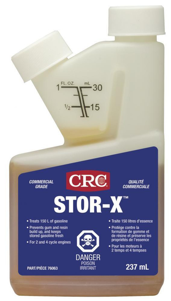 CRC Chemicals Stor-X™ Fuel Stabilizer - 237mL
