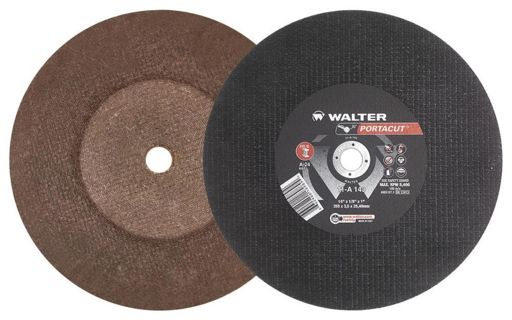 Walter 14" x 1" A24 Portacut Cutting Disc