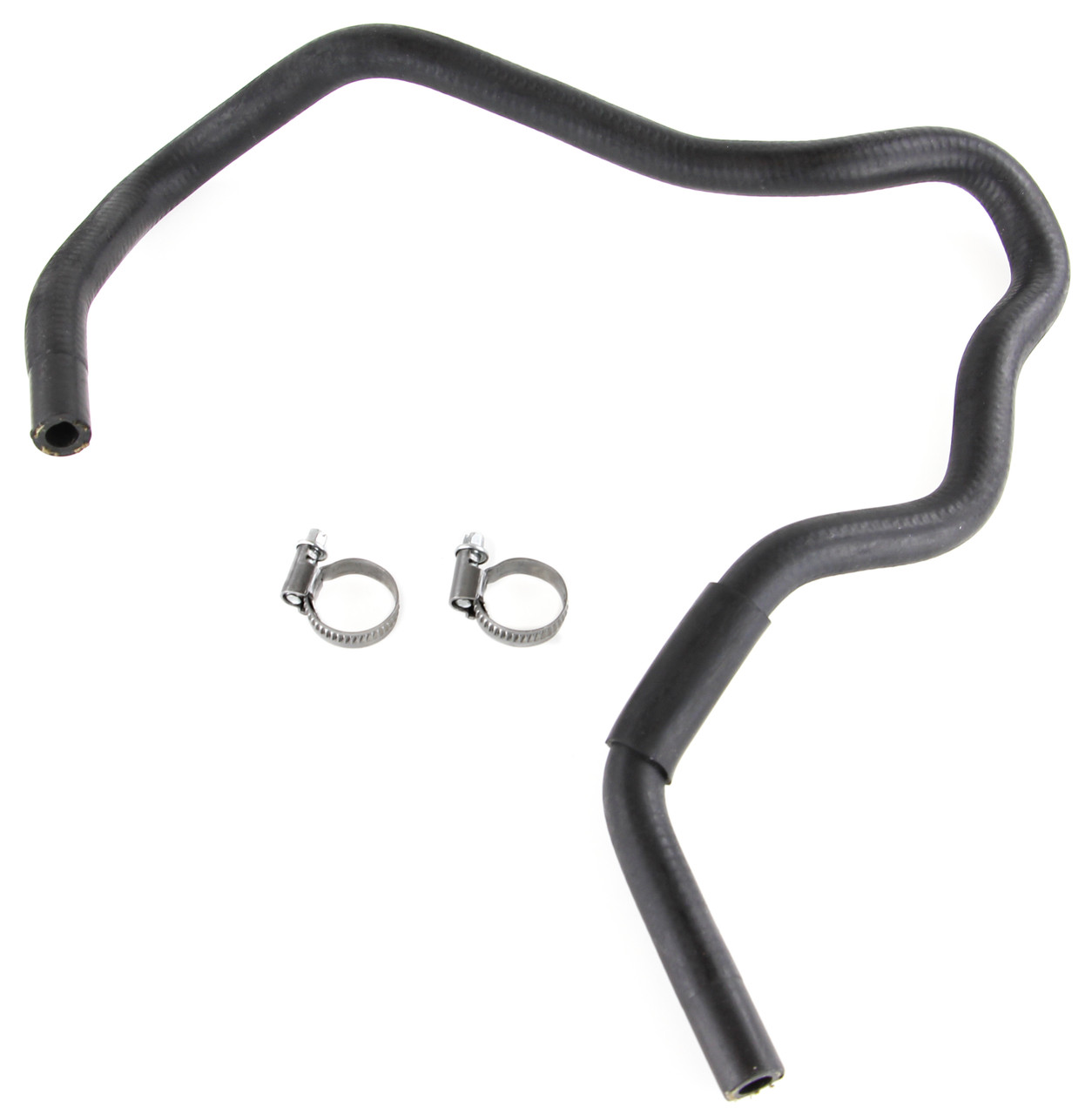 Rein Power Steering Return Rubber Hose with Clamps