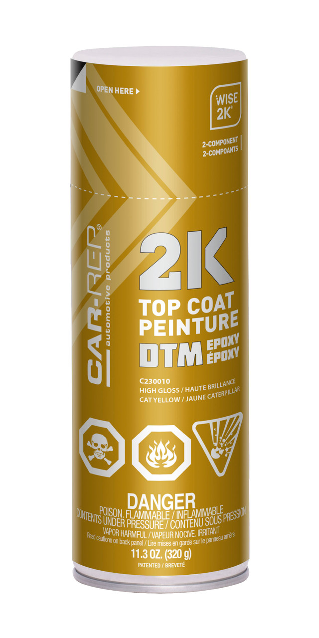 Car-Rep 2K Schoolbus Yellow - 400mL