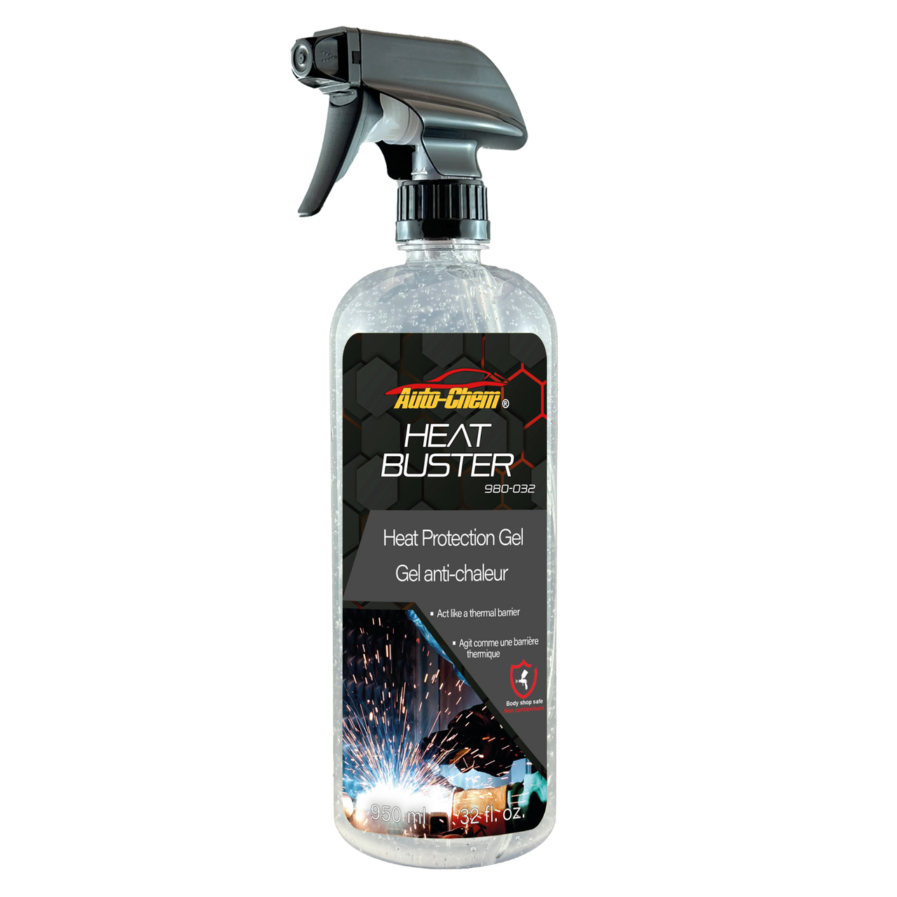 Auto-Chem Heat Buster - Heat Protection Gel - 950mL