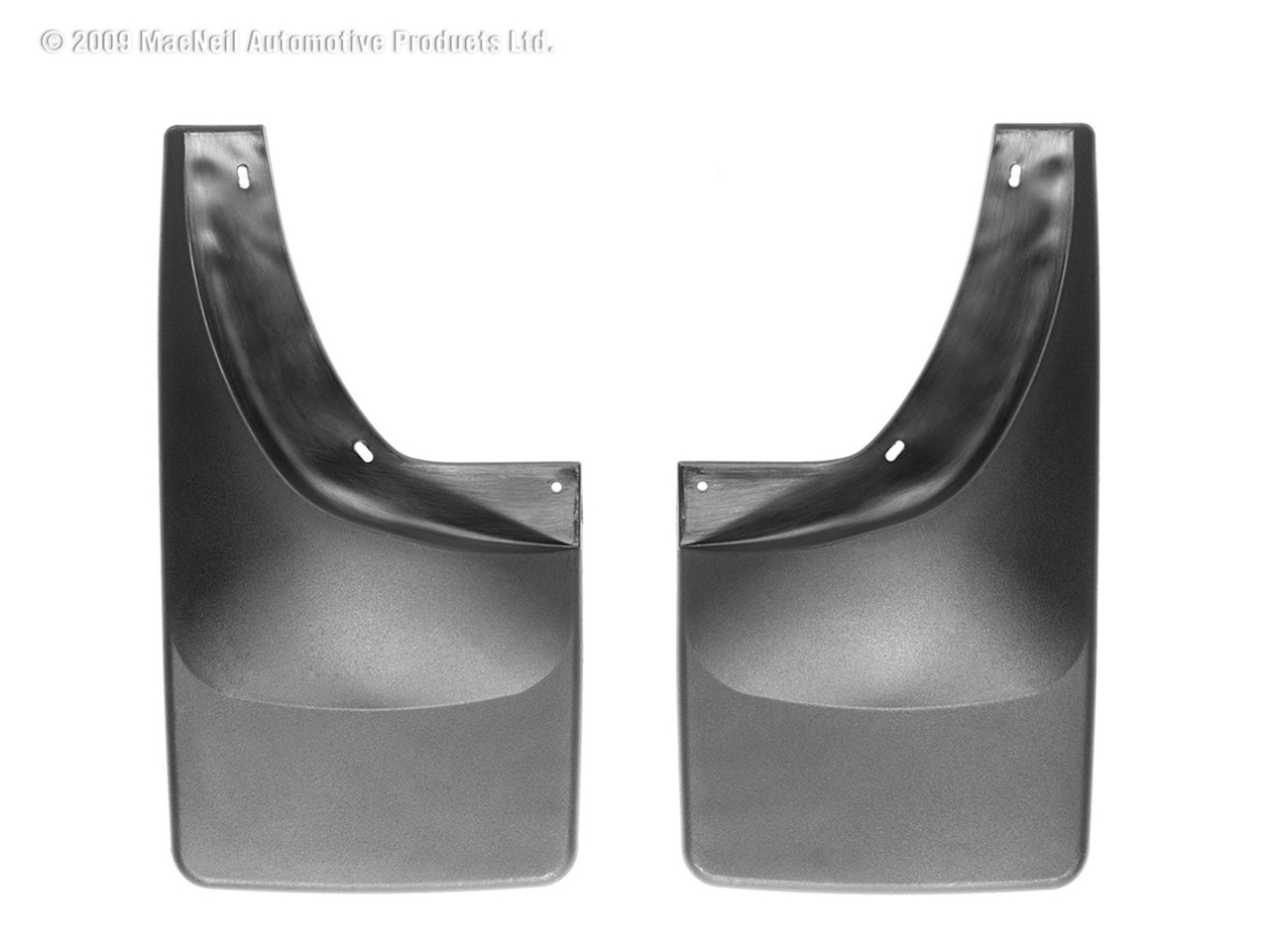 WeatherTech MudFlap No-Drill DigitalFit®, Black